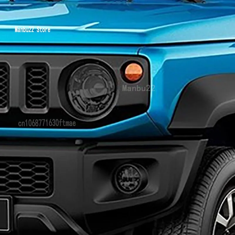 For-Suzuki-JIMNY-2019-2023-Car-Headlight-Protective-Film-Headlamp-Tint ...