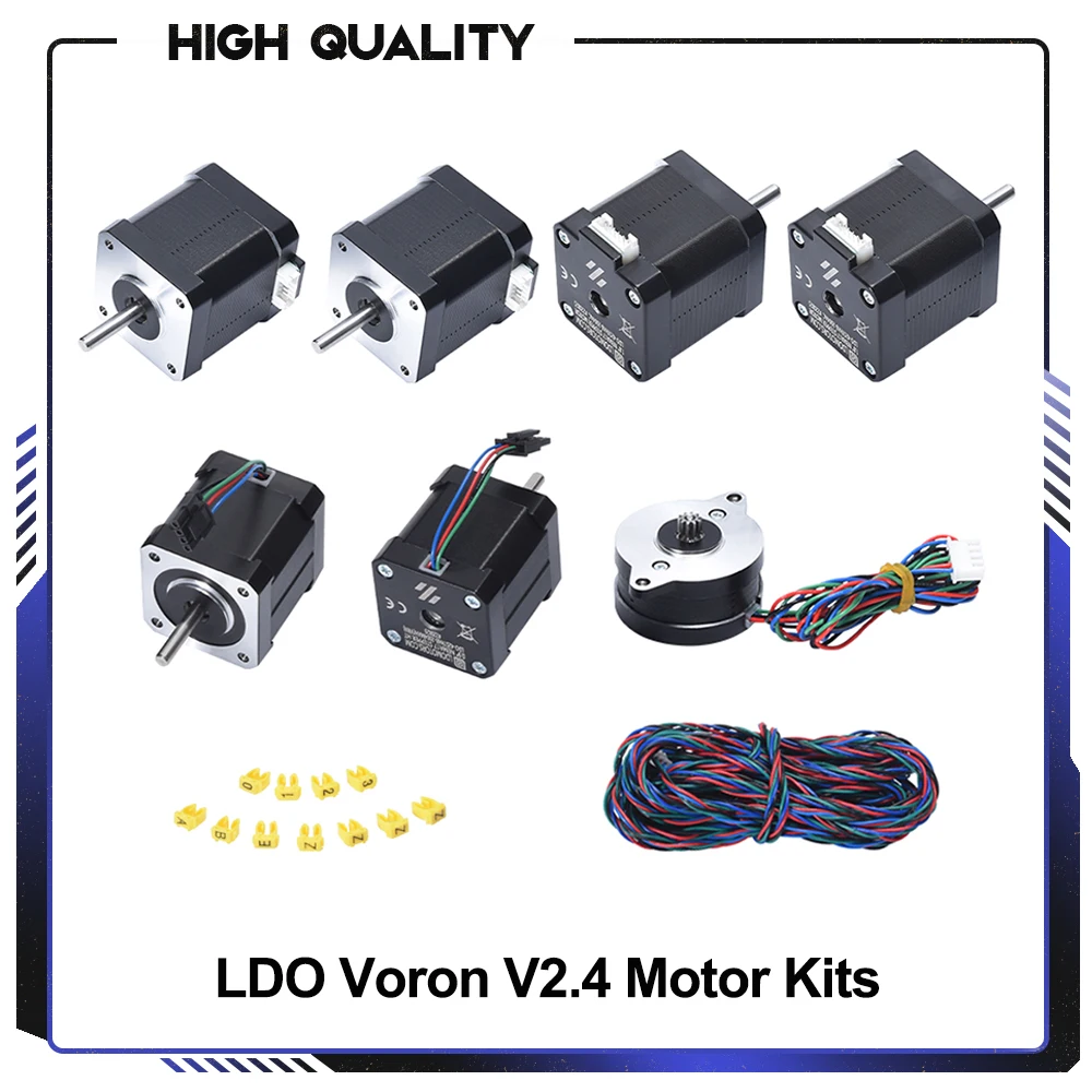 Ldo Nema17 Stepper Motors | Ldo Nema 17 Stepper Motor | 3d Printer ...