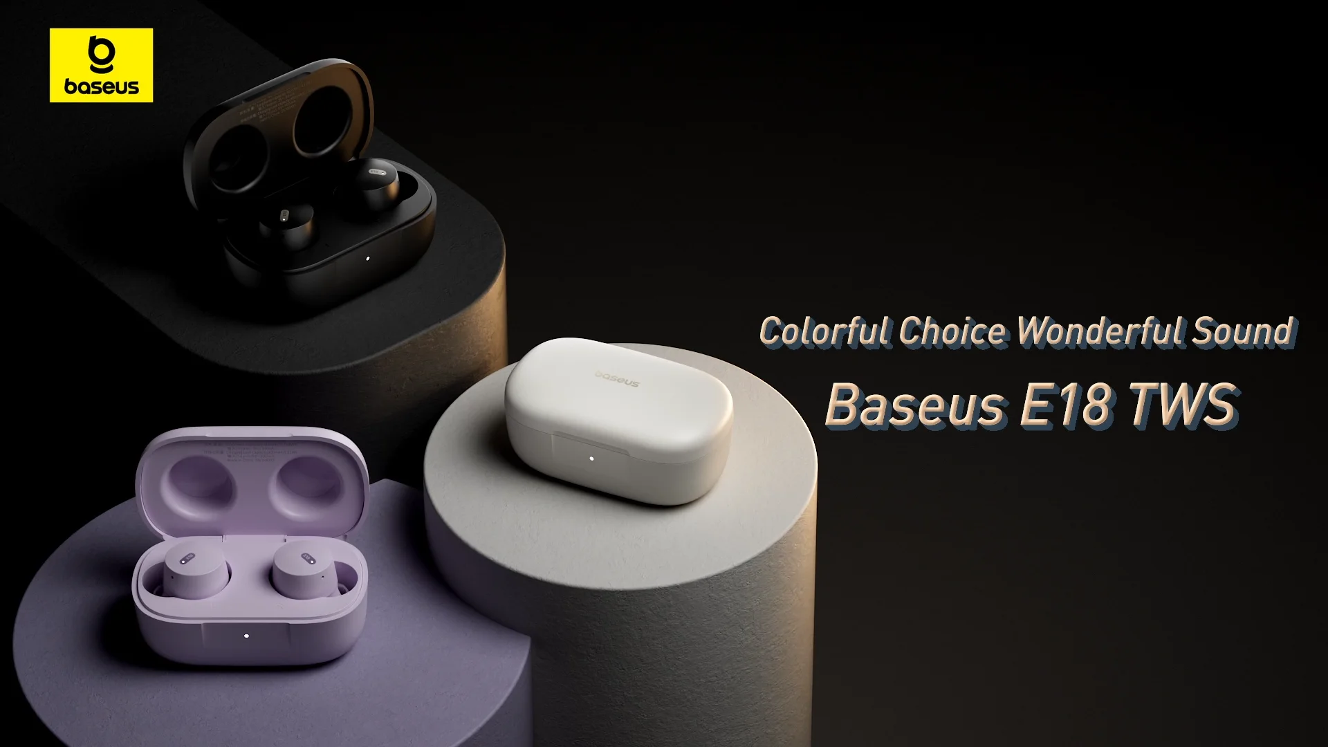 Baseus Bowie E18 True Wireless Earphones IPX4 Waterproof TWS Earbuds ...