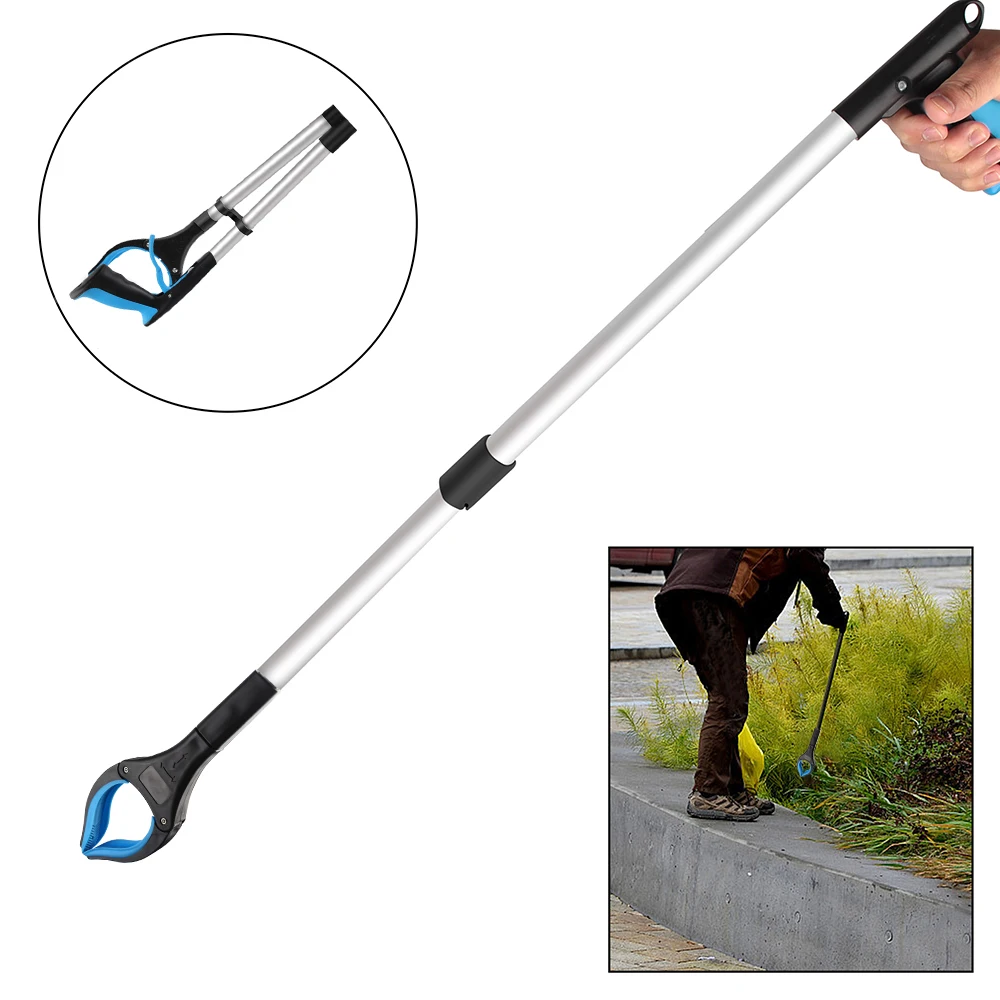 Collapsible-Garbage-Grabber-Pick-Up-Tools-Hand-Tools-Litter-Reachers ...