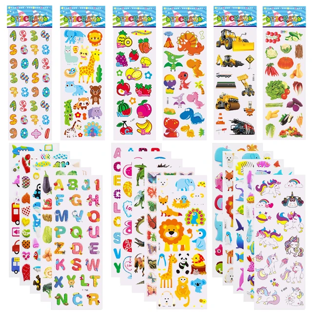 Sticker Sheets For Kids