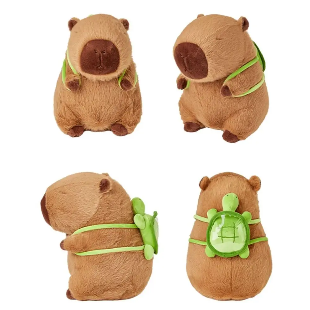 10pcs-45cm-Capybara-Plush-Toys-With-Backpack-Sitting-Lovely-Cartoon ...