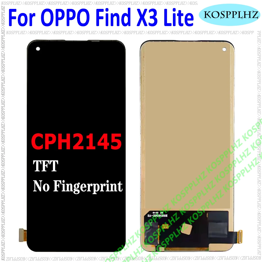 TFT Compatible For OPPO CPH2145 LCD Display OPPO Find X3 Lite Smart ...