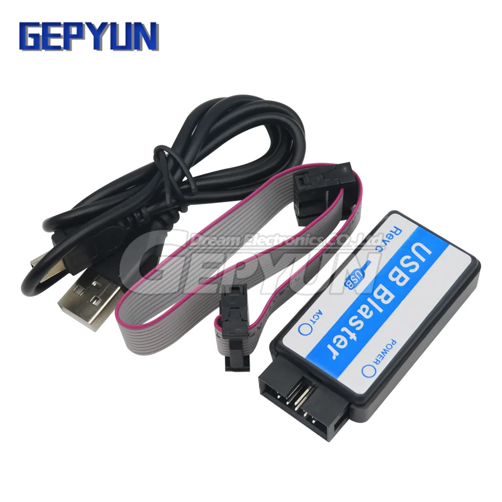 1pcs USB Blaster Mini USB Cable ALTERA CPLD FPGA NIOS JTAG Programmer ...