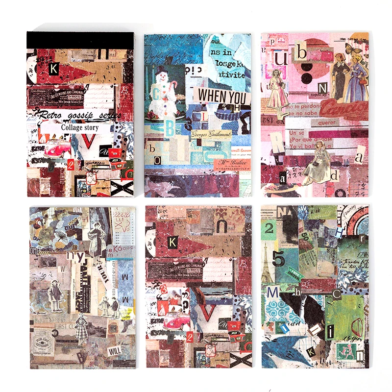 Gossip Magazine Collage