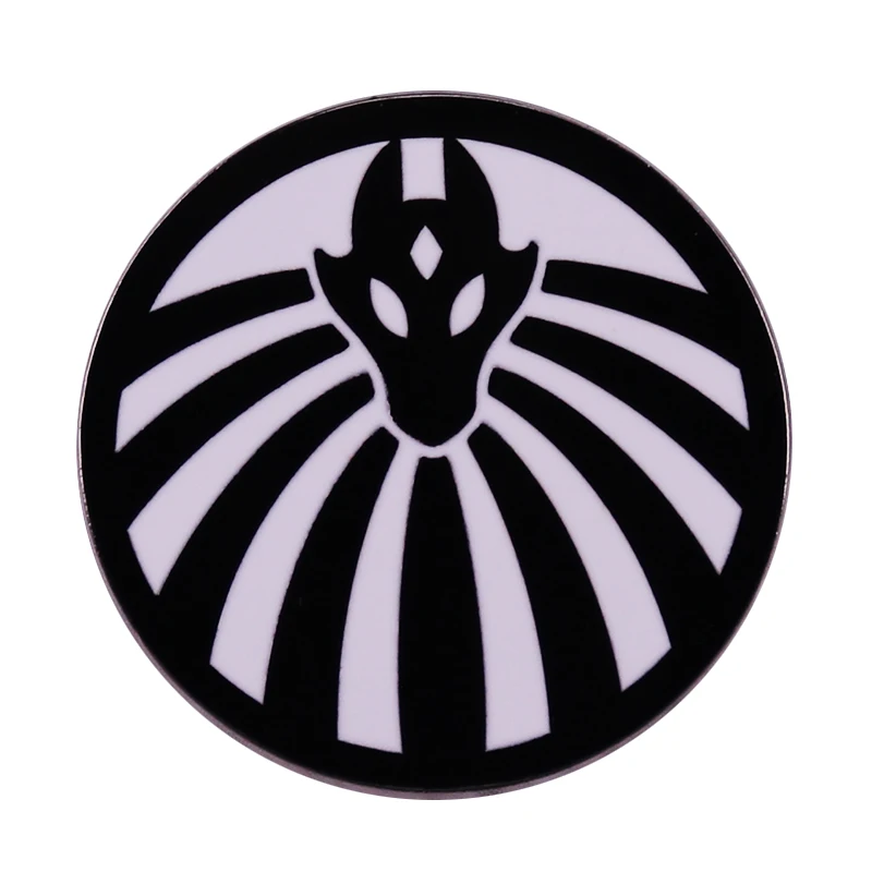 THE-SCP-FOUNDATION-Mobile-Task-Force-Nine-Tailed-Fox-Logo-Badge-Enamel ...