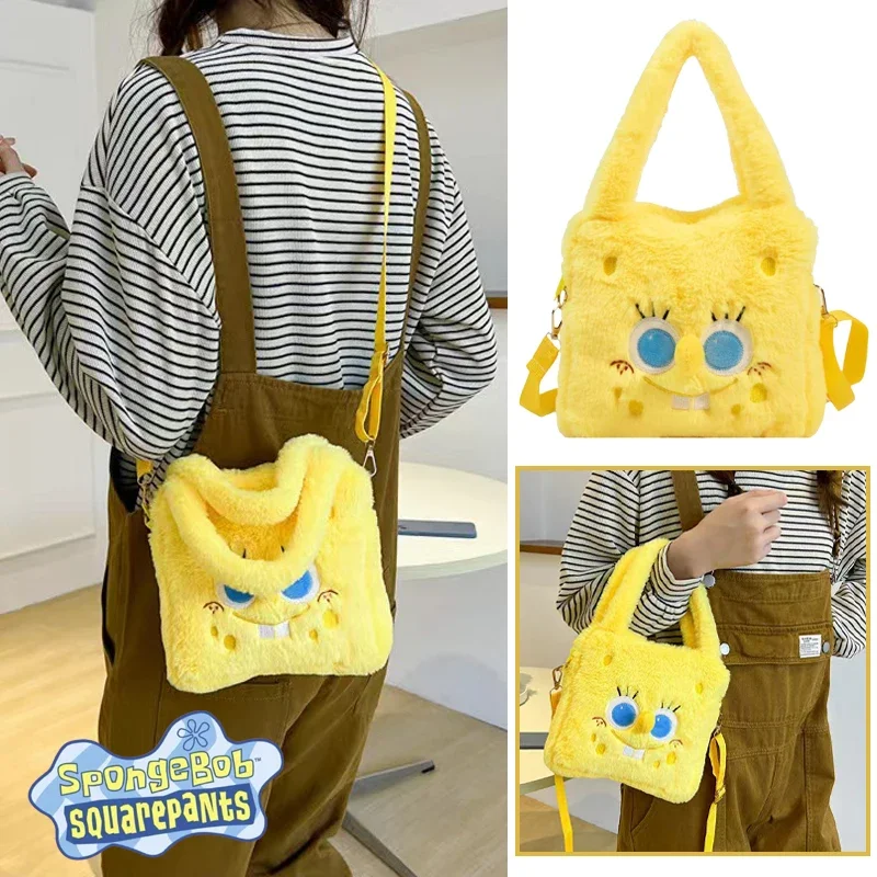 Tas-bahu-SpongeBob-wanita-kantung-selempang-kartun-Anime-anak-anak-tas ...
