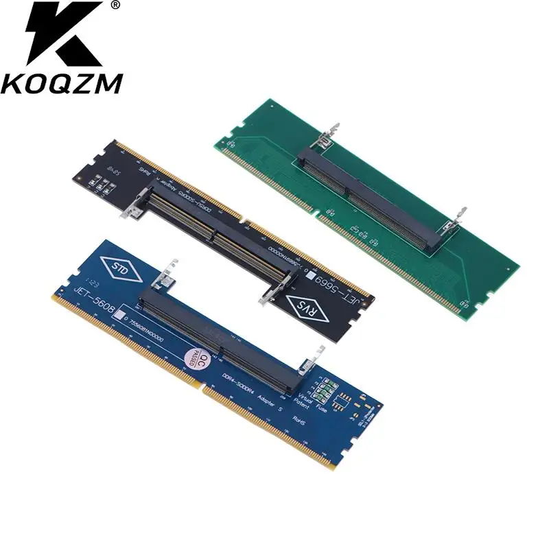 Professional Converter Card Ddr3 Ddr4 Ddr5 Laptop To Desktop Memory Adapter Card Converter