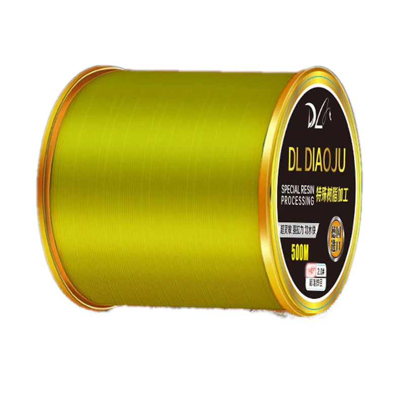 Excellent-Ultra-Soft-Fishing-Line-Strong-Force-Main-Line-Sub-Line-Anti ...