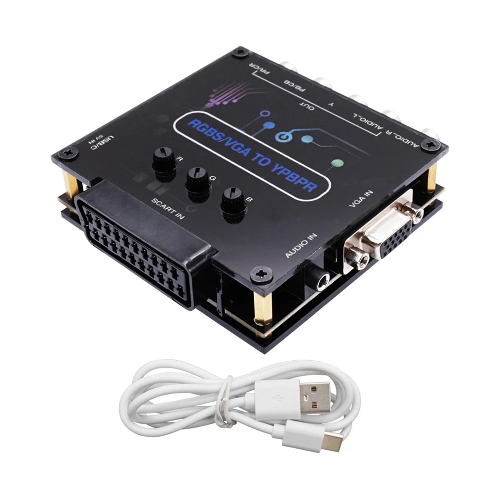Component To Vga