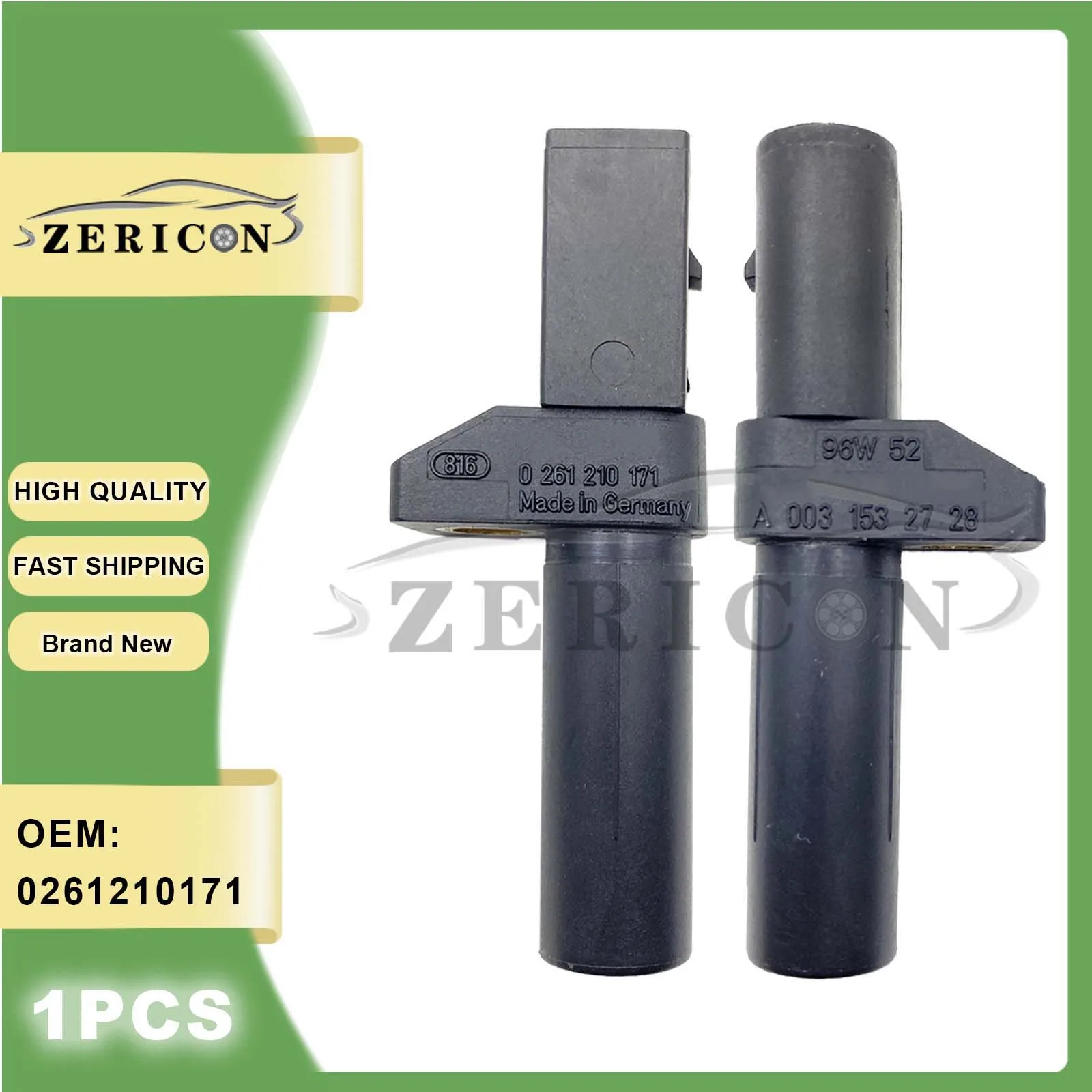 1pc-New-Car-Crankshaft-Position-Sensor-0261210171-0261210170 ...