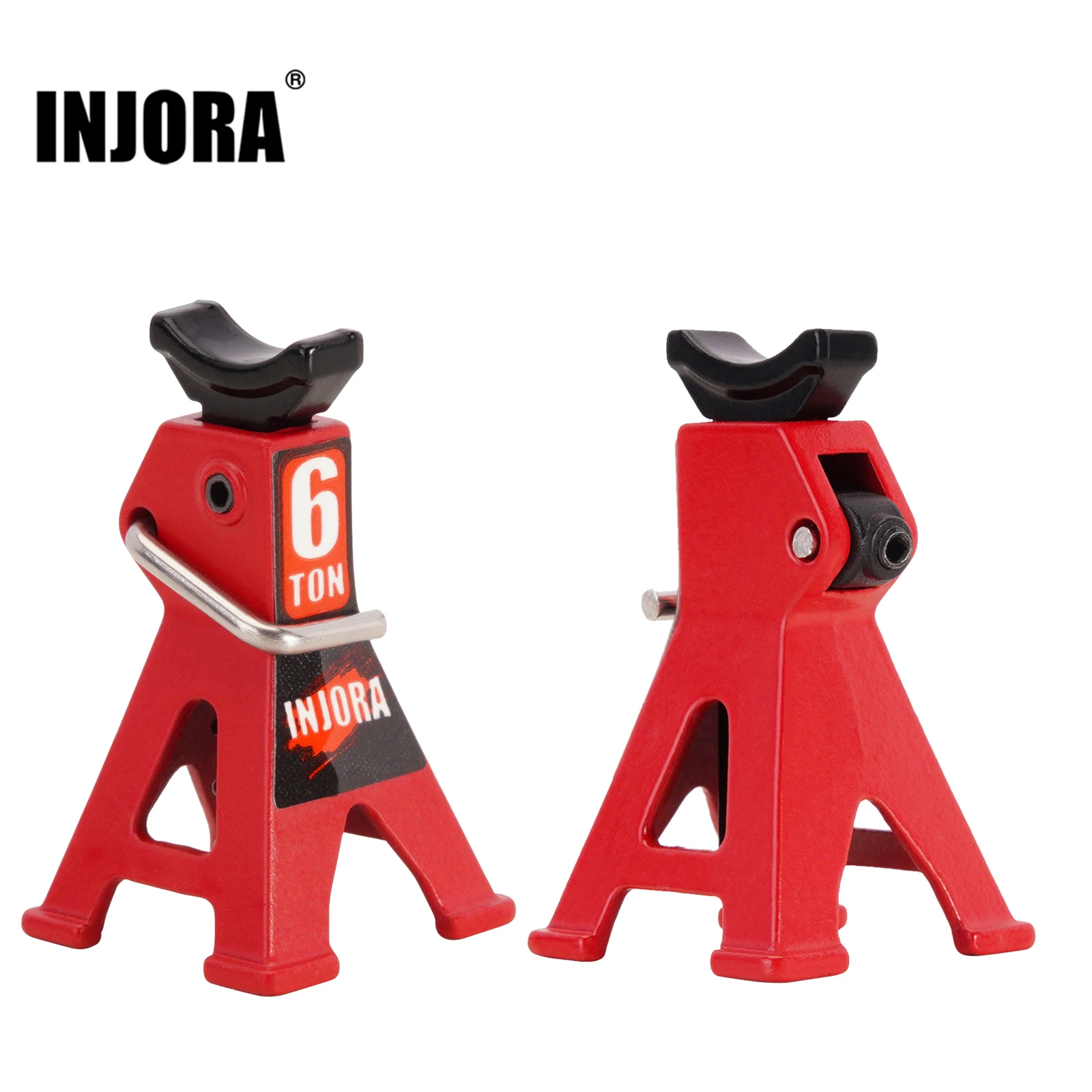 INJORA 금속 조정 가능한 미니 잭 스탠드, 1/18 1/24 RC 크롤러 SCX24 AX24 TRX4M FCX24| | - AliExpress