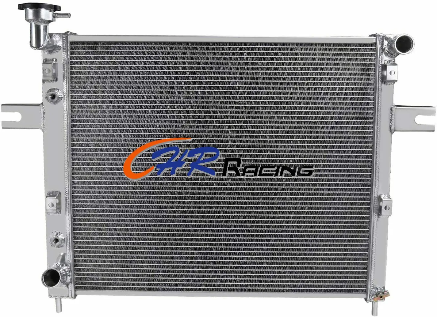 Aluminum-Radiator-For-1999-2005-Jeep-Grand-Cherokee-6CYL-L6-4-0L-GAS-AT ...