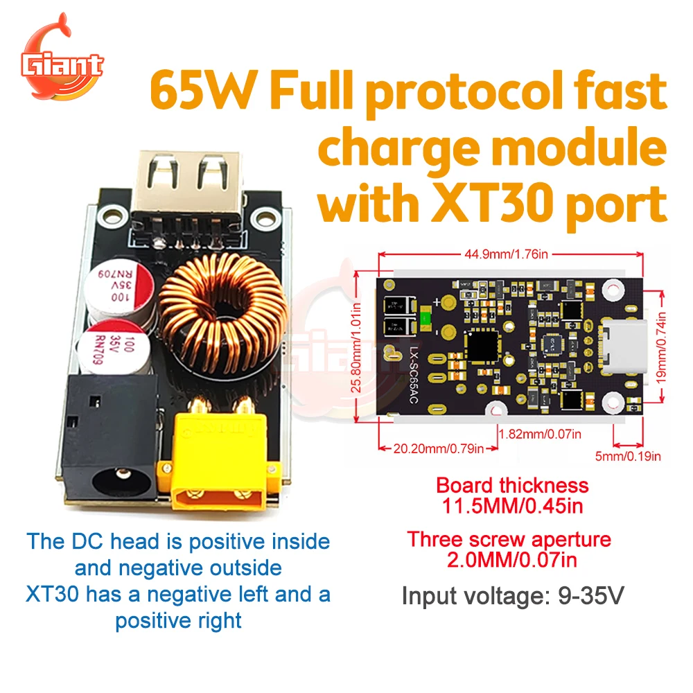 DC-9V-35V-Fast-Charge-Module-65W-Full-Protocol-Mobile-Phone-Fast ...