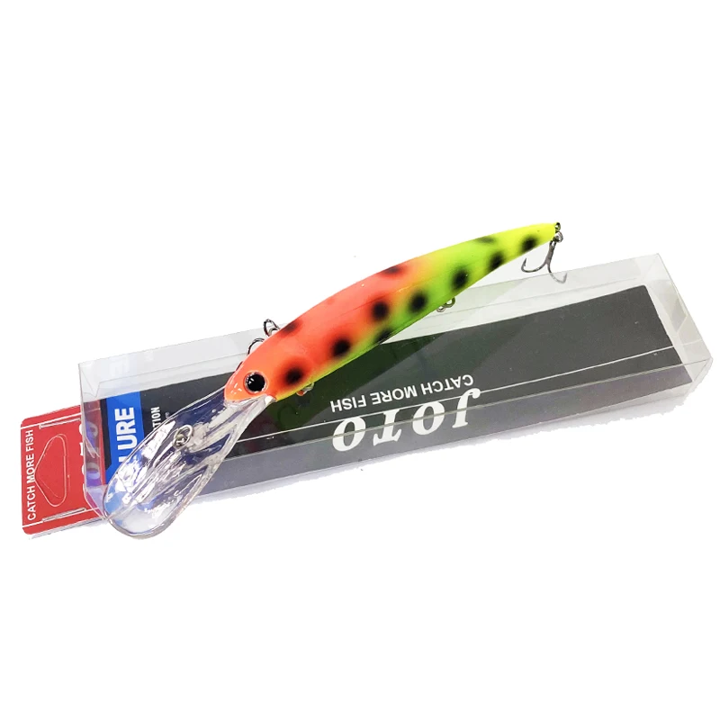 120mm 20g Deep Diver Fishing Lures UV Pesca Wobbler Saltwater Bandit ...