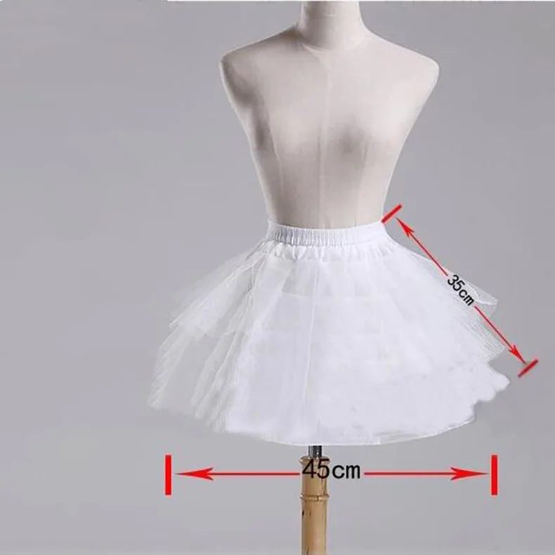 Top-Quality-Stock-White-Black-Ballet-Petticoat-Tulle-Ruffle-Short ...