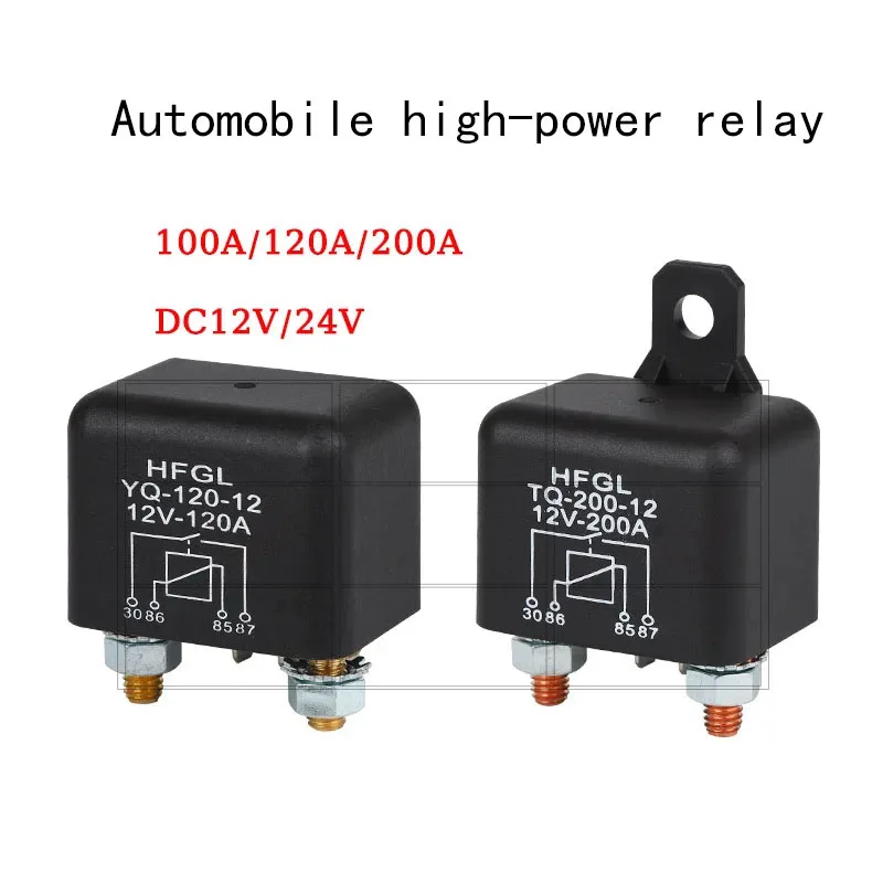 Automobile-Relay-Miniature-100A-120A-200A-High-Current-and-High-Power ...