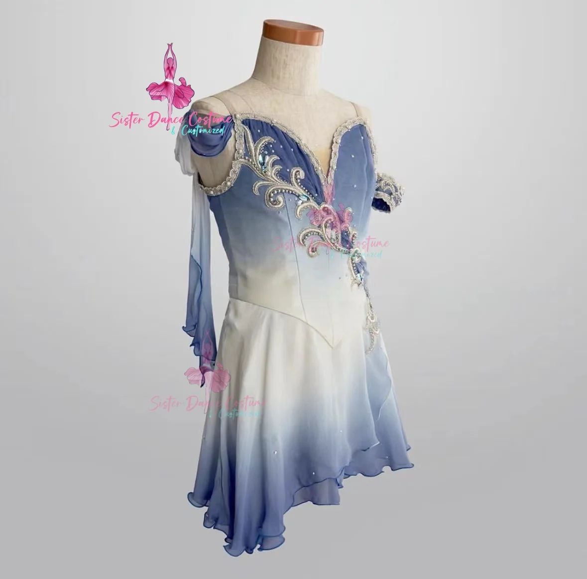 NEW-Cupid-Magic-runes-Love-God-ballet-dress-professional-custom-high ...