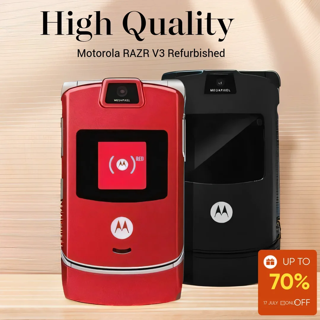 Unlocked-Motorola-RAZR-V3-GSM-850-900-1800-1900-Refurbished-Cellphone ...
