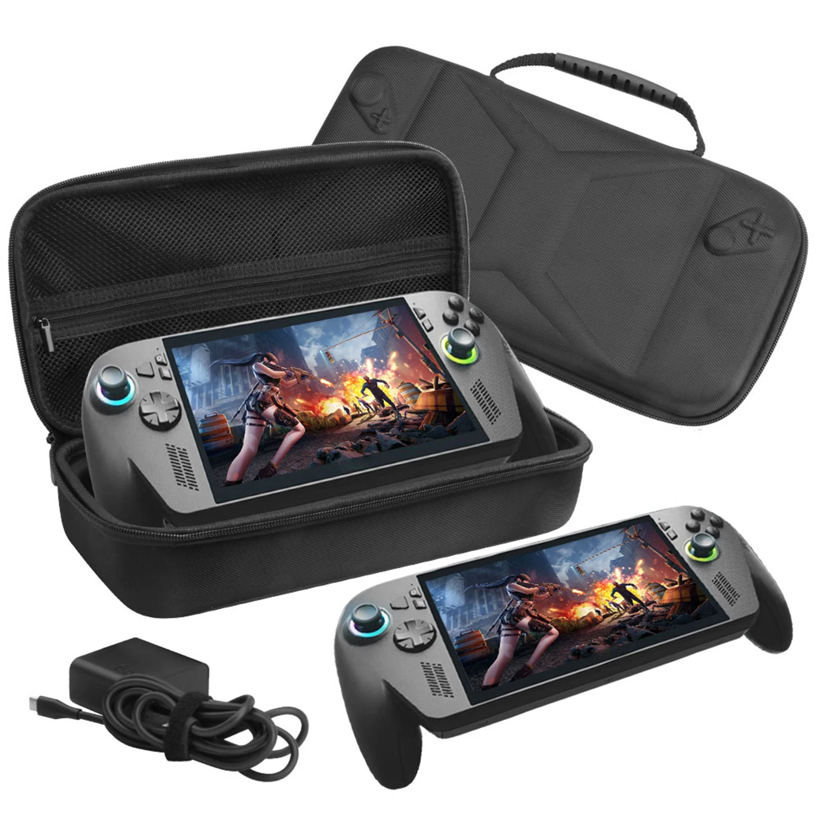 For ROG Xbox Ally X Game Console Storage Case Waterproof Portable ...
