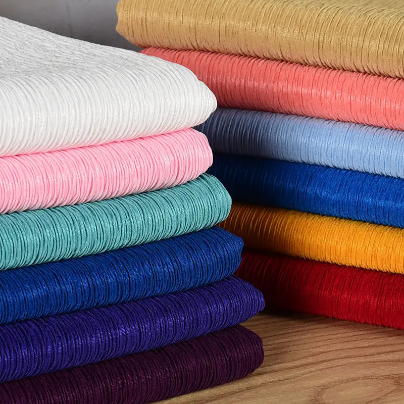 Tela-plisada-microel-stica-por-metro-para-ropa-faldas-vestidos-costura ...