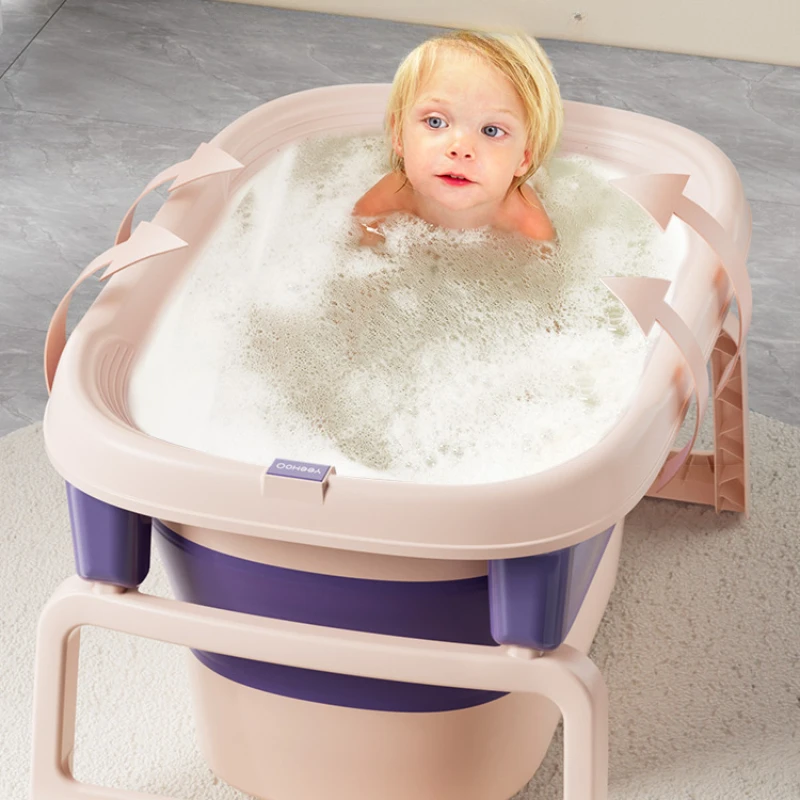 Modern-Bucket-Collapsible-Bath-Swimming-Plastic-Buckets-Portable ...