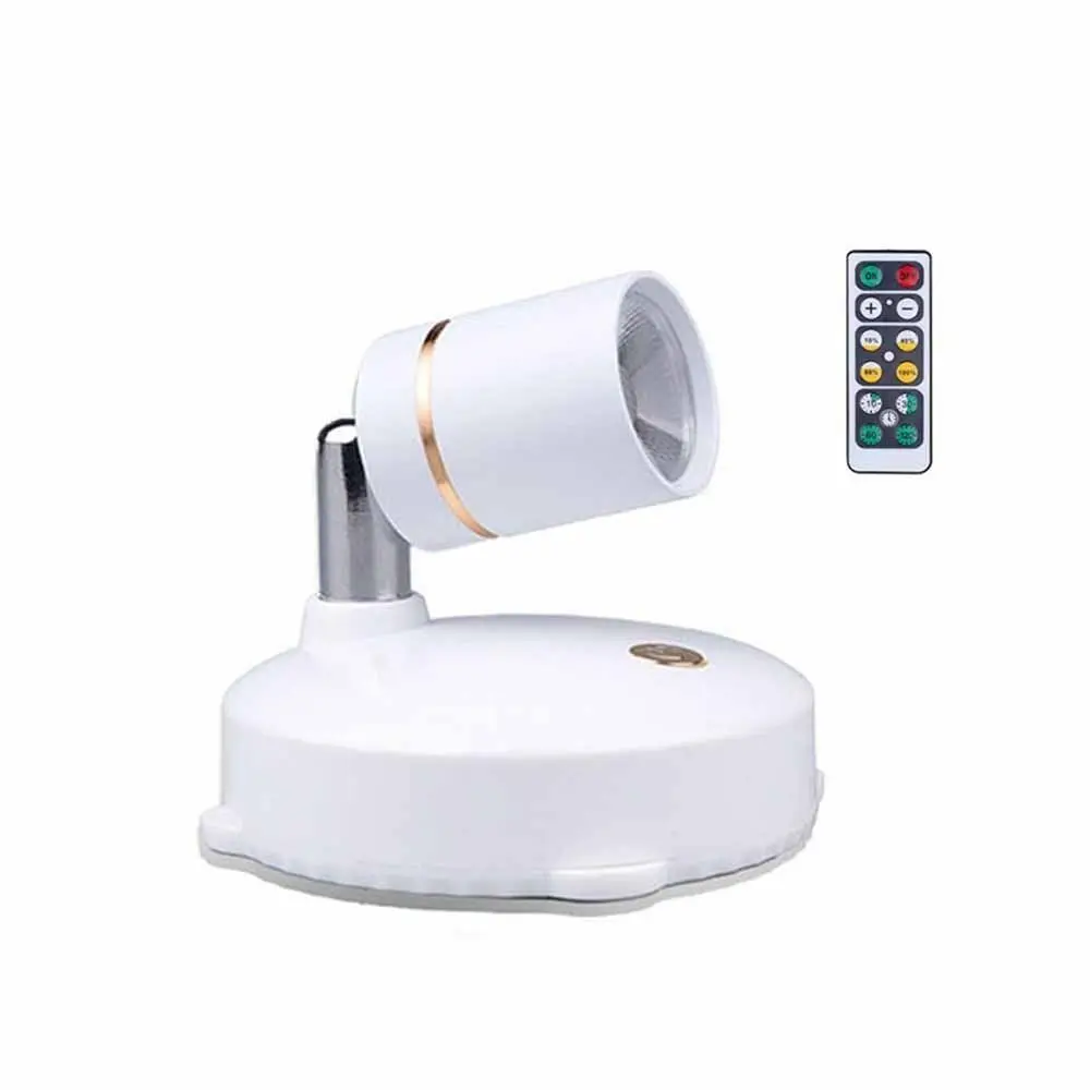 Remote-Control-Wireless-Spotlights-USB-Recharged-Rotatable-Cabinet ...