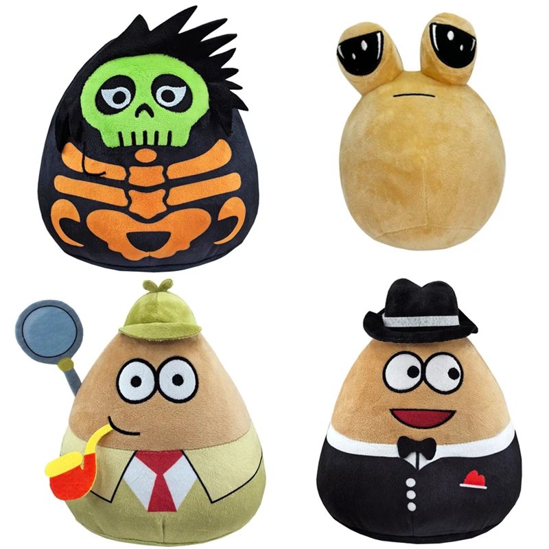 Juego-de-rol-My-Pet-Alien-Pou-juguetes-de-peluche-Kawaii-almohada-de ...
