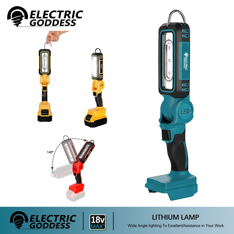 Electric-Goddess-Lighting-Fixture-Fold-Tool-Light-Work-Light-Outdoor-Flashlight-Portable-For ...