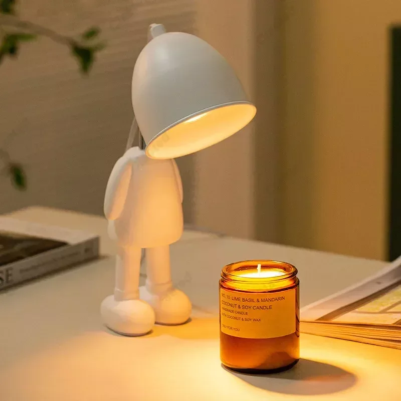Robot-Candle-Warmer-Lamp-Flameless-Flexible-Large-Size-Light-Control ...