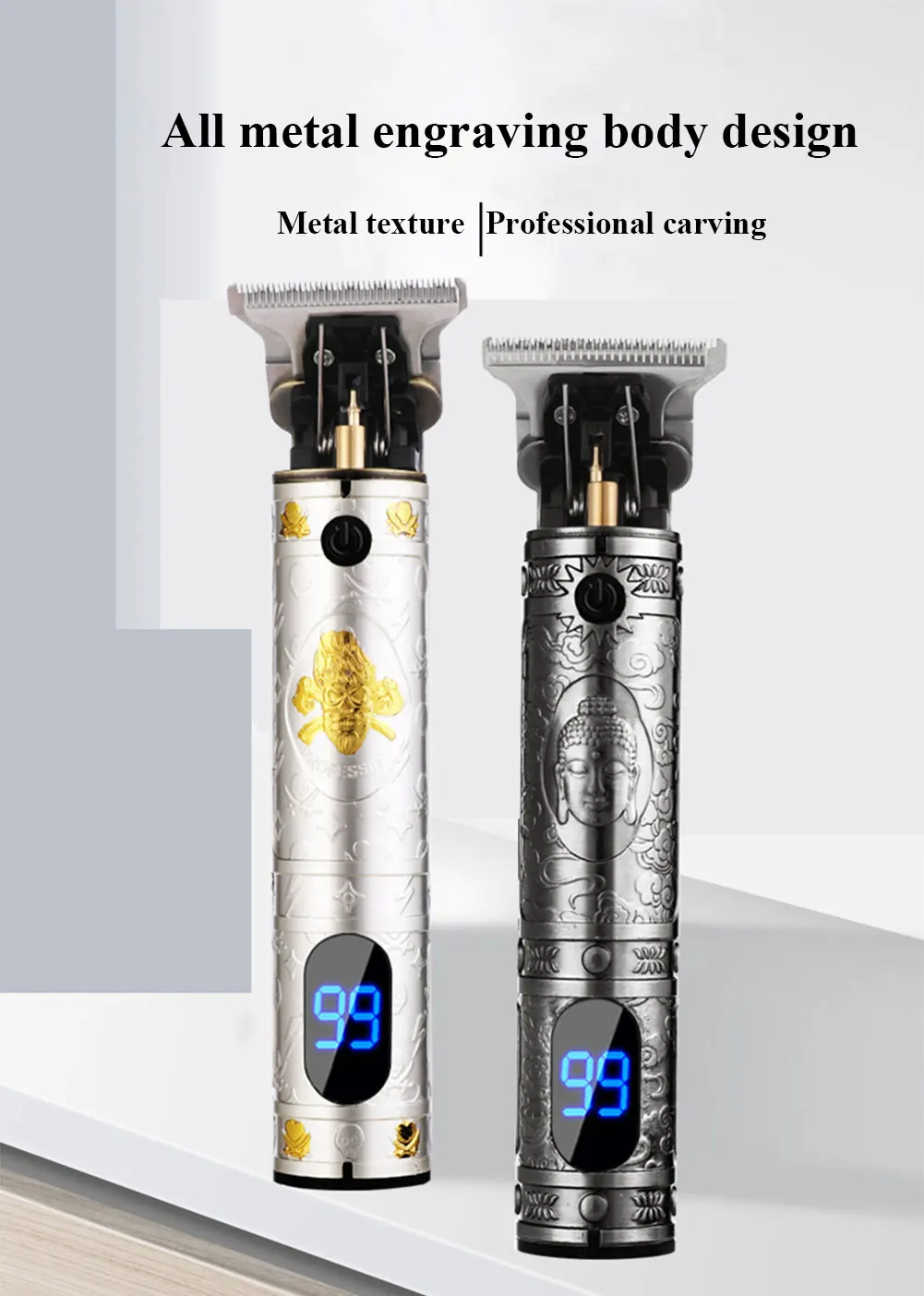 Hair Clipper Light Head Electric Hair Clipper Electric Hair Clipper Oil ...