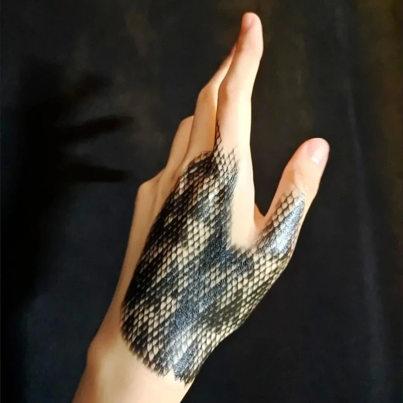 Snake Scale Tattoo