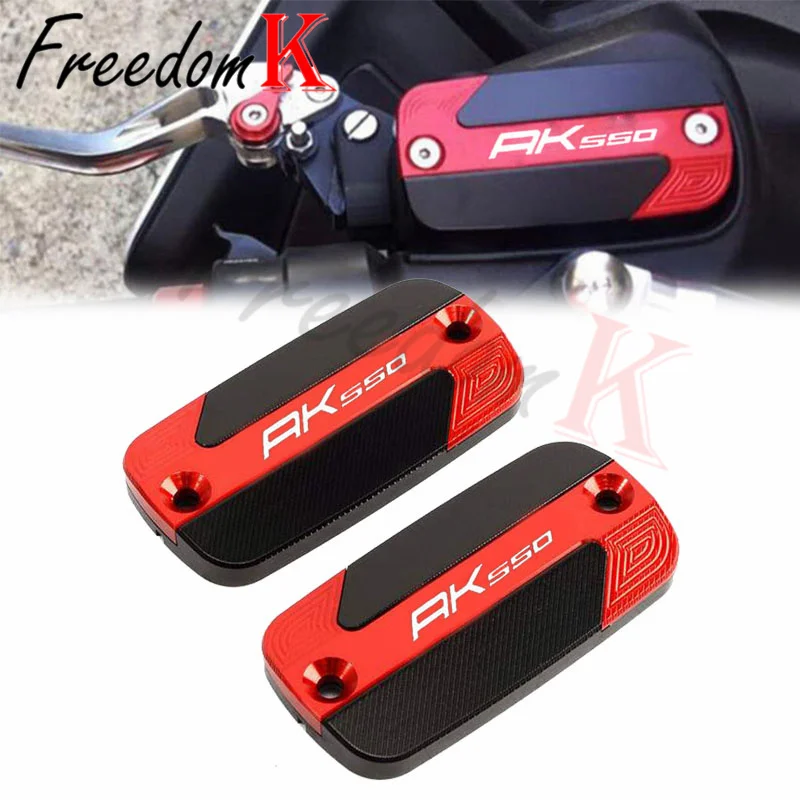 Fit-For-KYMCO-AK550-AK-550-2022-2023-Motorcycle-Front-Brake-Fluid ...