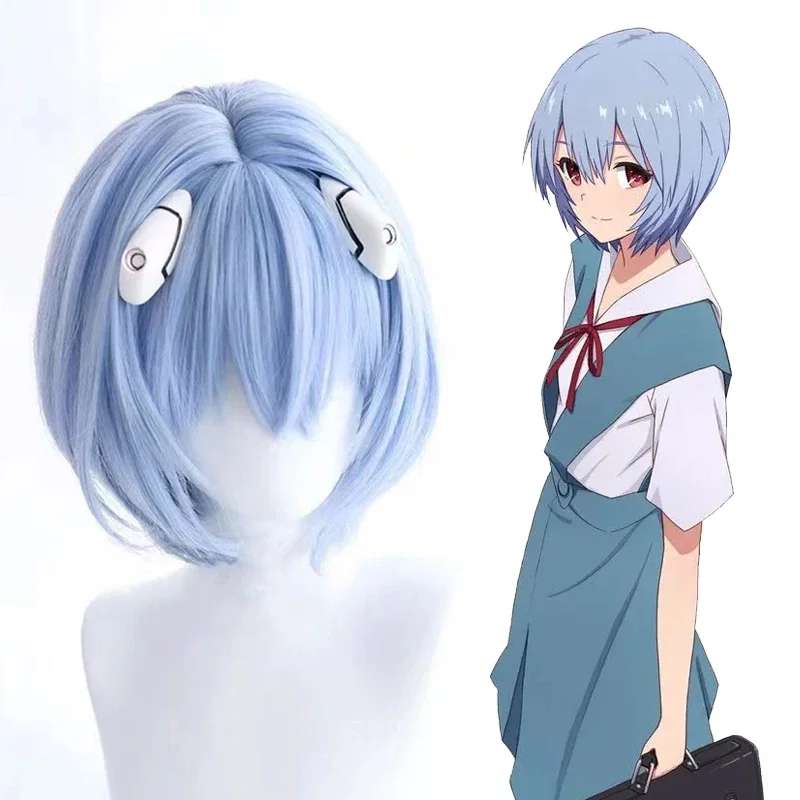 Evangelion-Ayanami-Rei-Cosplay-Wigs-Anime-Costume-Halloween-Wig-Heat ...