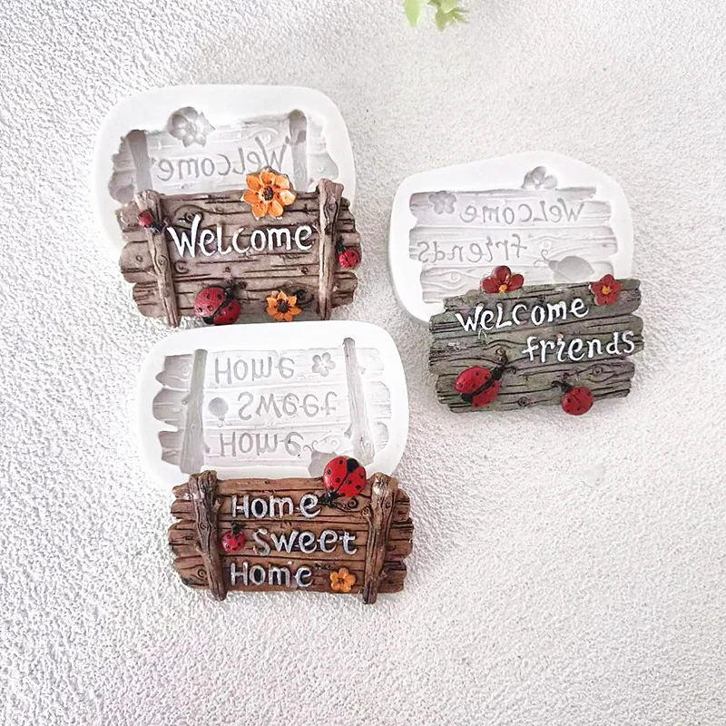 Welcome-Letter-Sign-Silicone-Fondant-Cake-Mold-Cupcake-Candy-Chocolate ...