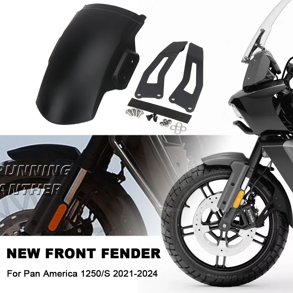 Motorcycle Accessories Front Fender Mudguard Extender Hugger Extension ...