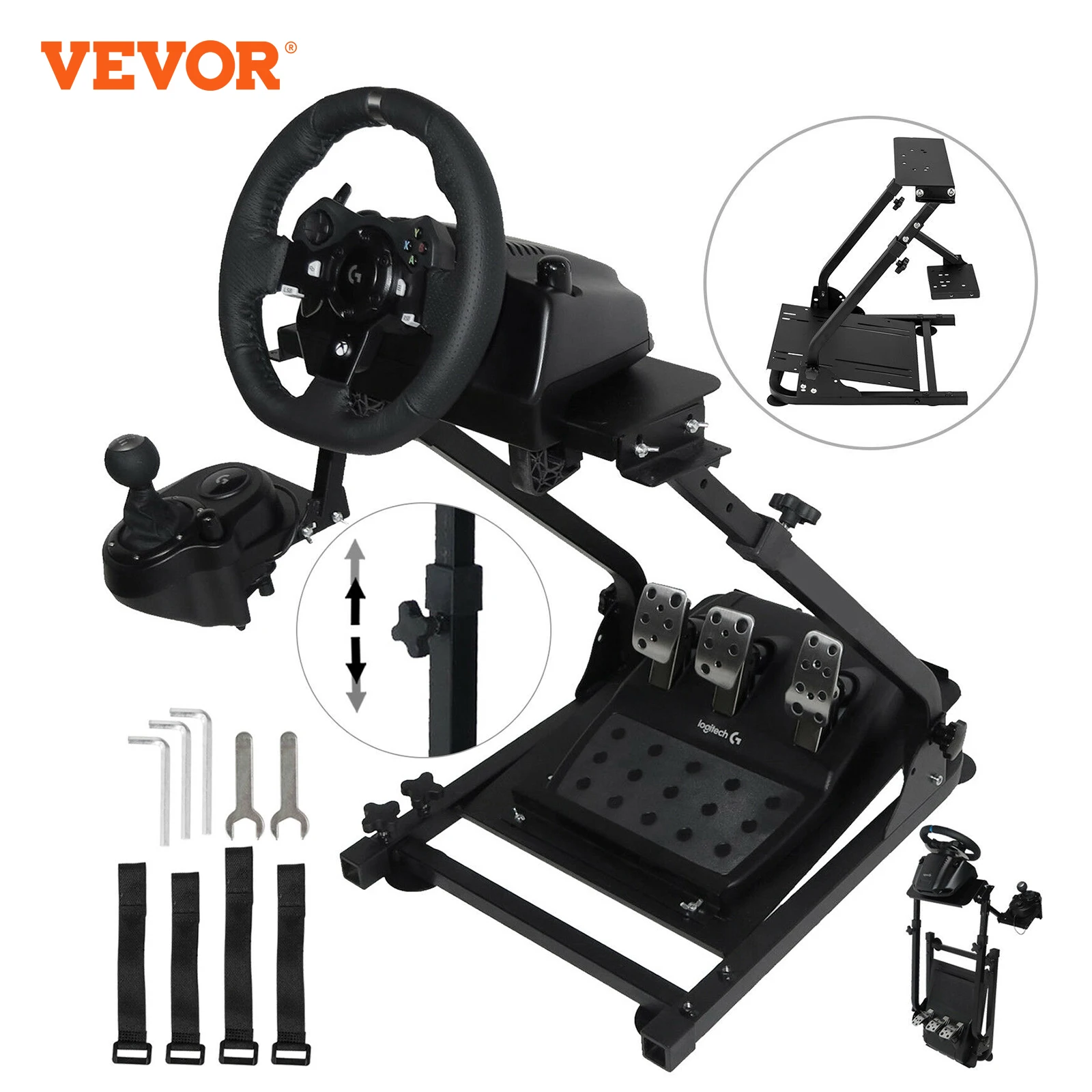 Logitech G27 Stand Diy