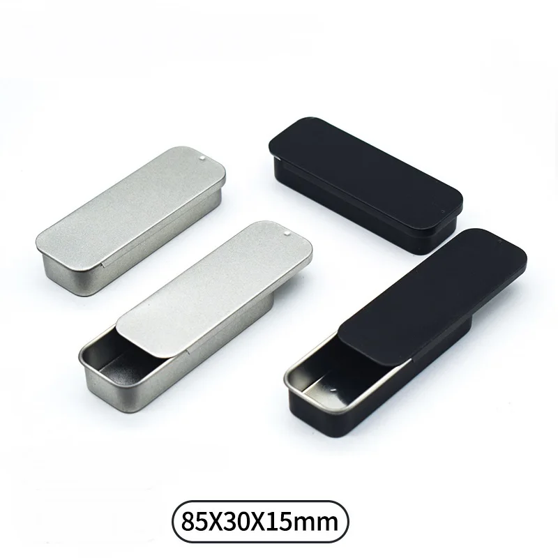 1Pcs-Small-Metal-Rectangular-Box-Slide-Cover-Storage-Box-Jewelry-Pill ...