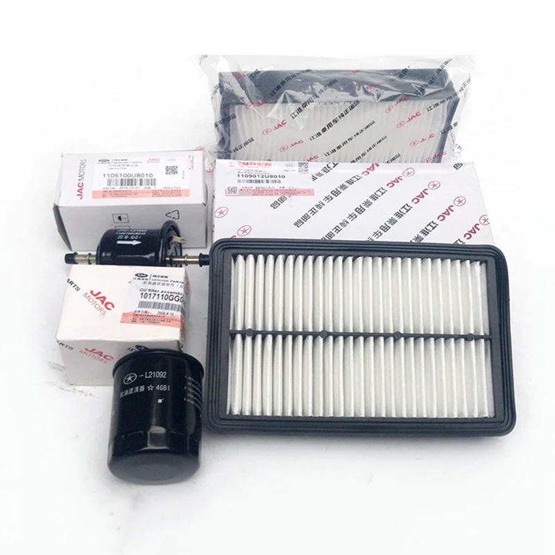 Car Air Conditioning Fuel Engine Lubricating Oil Filter Kit Cabin ...