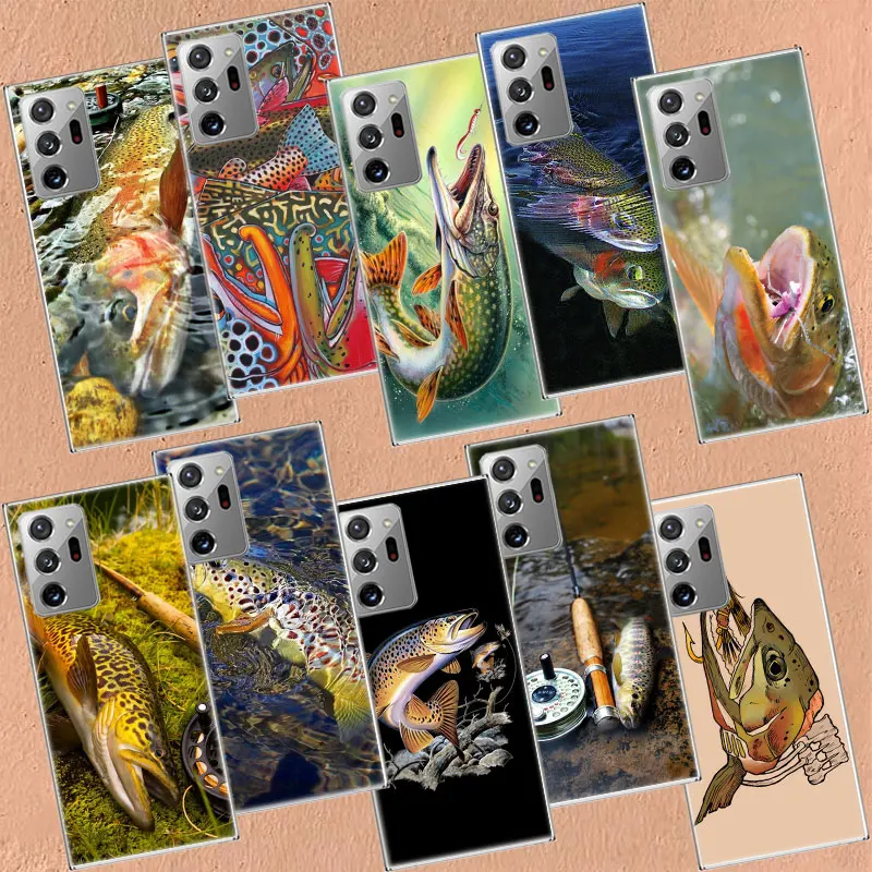 Brown-Trout-Fly-Fishing-Phone-Case-For-Samsung-Galaxy-A02S-A12-A22-A32 ...