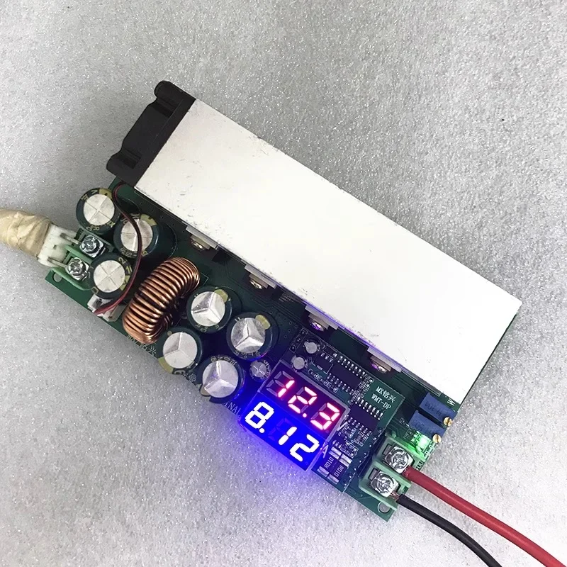 1PCS-DC12-80V-20A-Adjustable-Buck-Constant-Current-Constant-Voltage ...