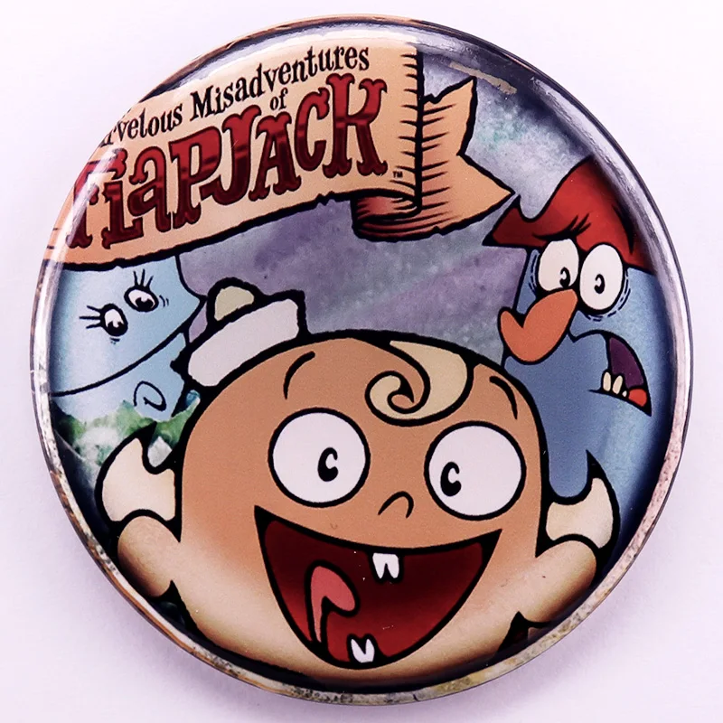 The-Marvelous-Misadventures-of-Flapjack-Badge-American-Animation ...