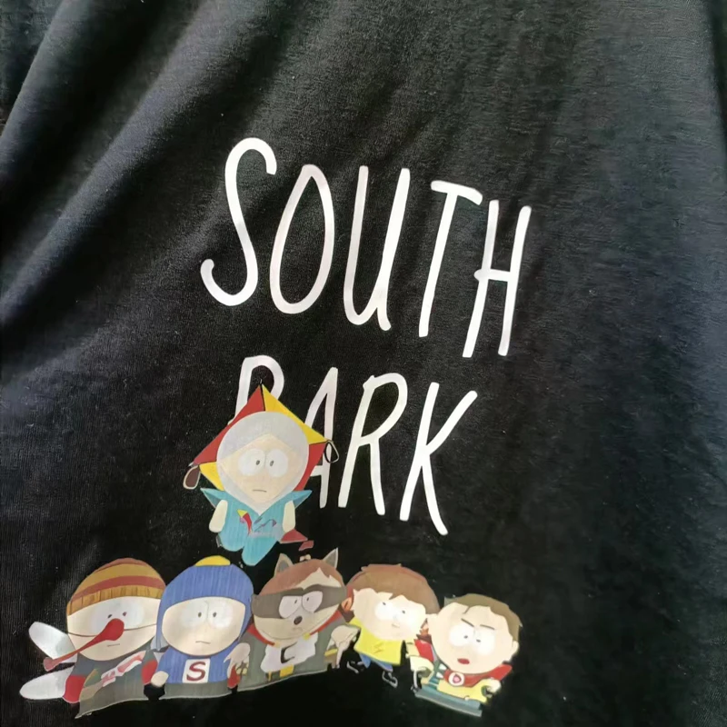 South Park Cartoon Print Oversized T-shirt | South Park Plush Shop ...