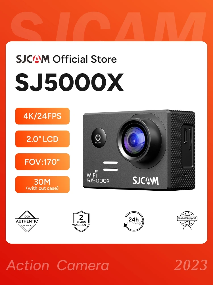 SJCAM-SJ5000X-Elite-Action-Camera-4K-FHD-Video-30M-Waterproof-2-4G-WiFi ...