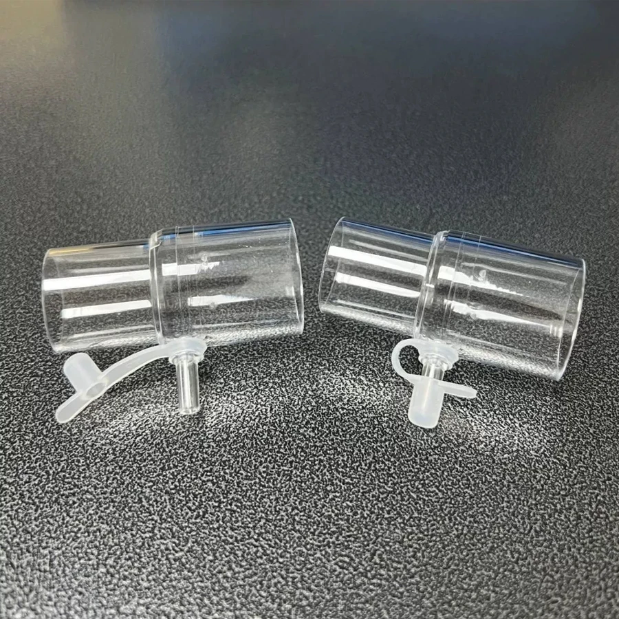 1pc CPAP BiPAP Mask Hose Connection Adapter Fittings Converter Oxygen ...