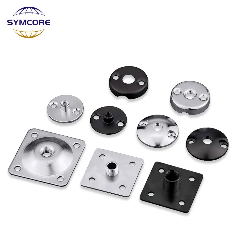 M10-M8-M6-Iron-Plate-Galvanized-Base-Cabinet-Lamp-Fixing-Plate-With ...