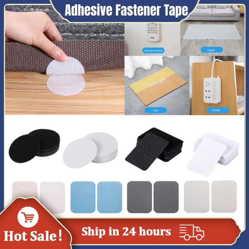 5-10pairs-Adhesive-Fastener-Tape-Nylon-Scratch-Double-sided-Sticker ...