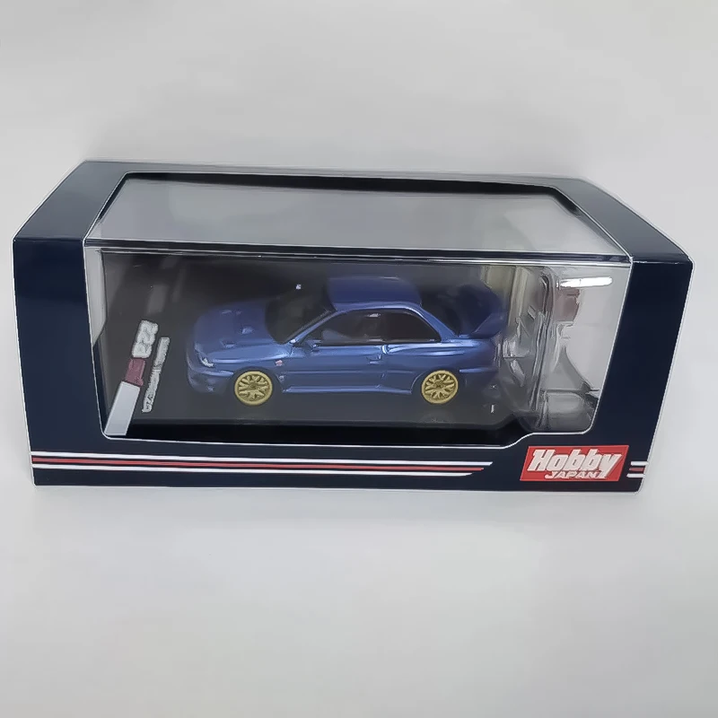 Car-Model-Hobby-Japan-1-64-Subaru-Impreza-22B-STi-Version-GC8-With ...