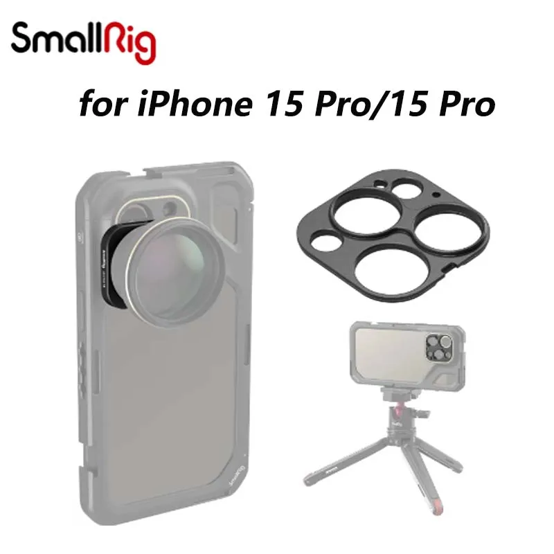 SmallRig-T-Series-Lens-Back-Mount-Plate-for-iPhone-15-Pro-15-Pro-Max ...
