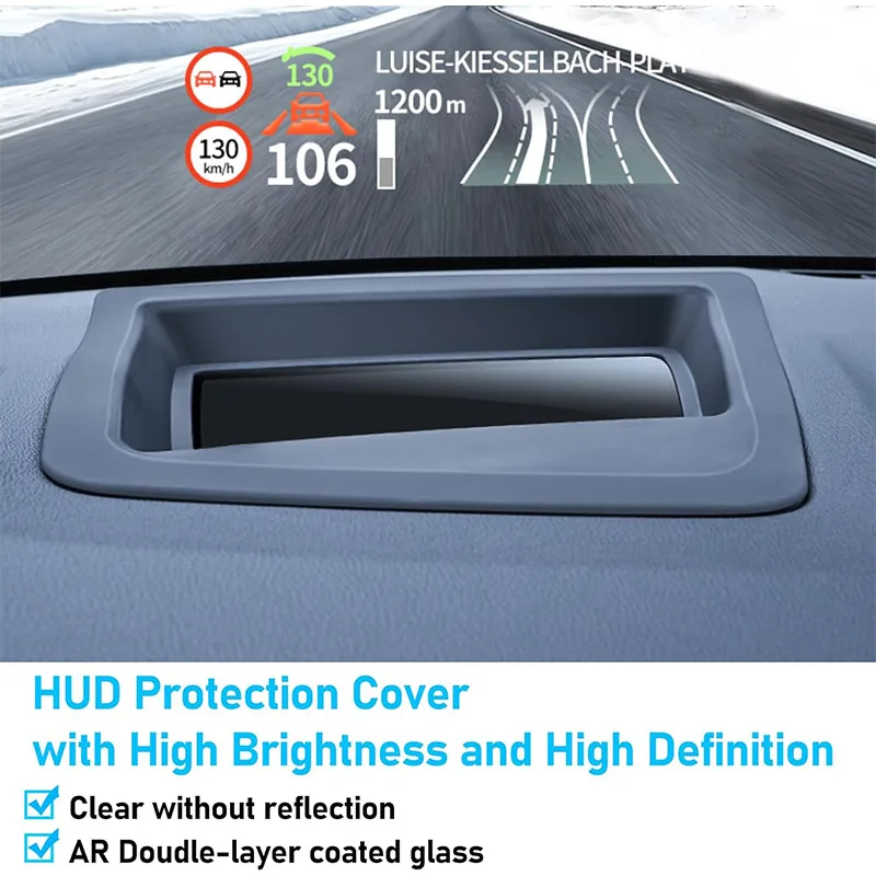 Pantalla HUD de coche para Geely Galaxy E5 EX5 2024 2025, cubierta ...